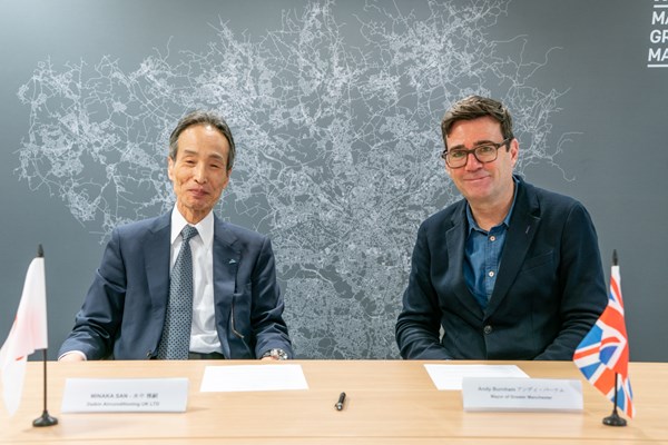 Mayor launches new partnership between Greater Manchester and Daikin to ... Mayor launches new partnership between Greater Manchester and Daikin to ...