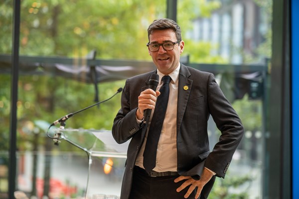 Mayor of Greater Manchester's New Year message looks ahead to the start ... Mayor of Greater Manchester's New Year message looks ahead to the start ...